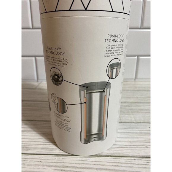 BRUMATE | Dining | Brumate Hopsulator Trio 3 In Matte Gray Can Cooler ...